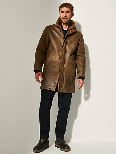 OVERLAND Overland McKinley Limited Edition Sheepskin Coat